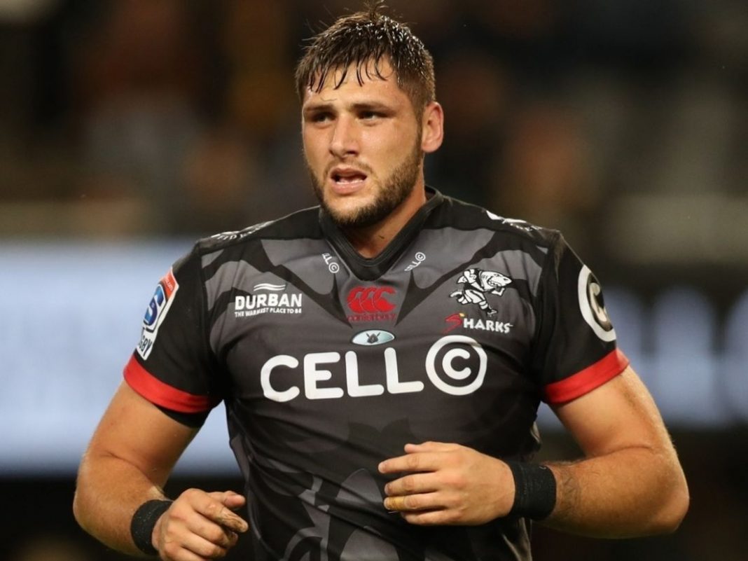 Super Rugby: Botha nuevo capitán de Sharks – Cordoba XV