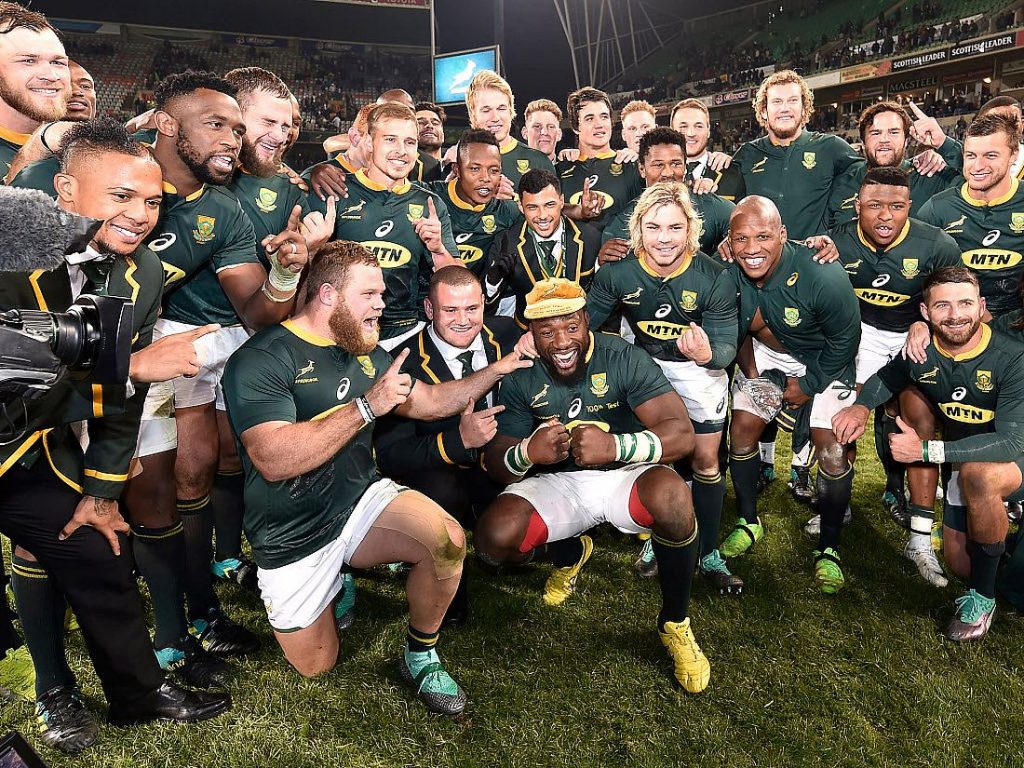 Los Springboks, primer rival de los Pumas, confirmaron plantel – Cordoba XV