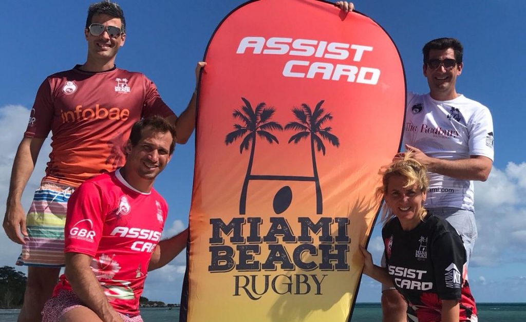 Gonzalo Camacho: “El rugby en Miami está creciendo en forma exponencial ...
