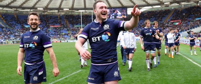 Stuart Hogg es uno de las seis incorporaciones que tendrá el plantel de ...