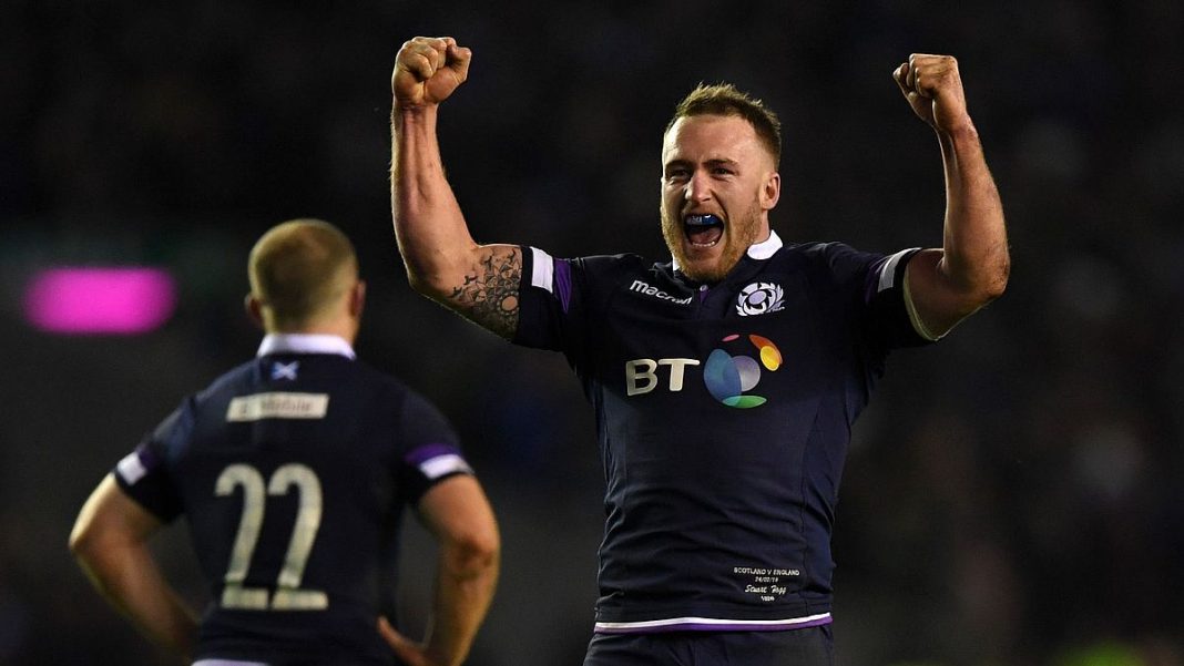 Stuart Hogg: "Creemos que podemos ganar el Seis Naciones" - Cordoba XV