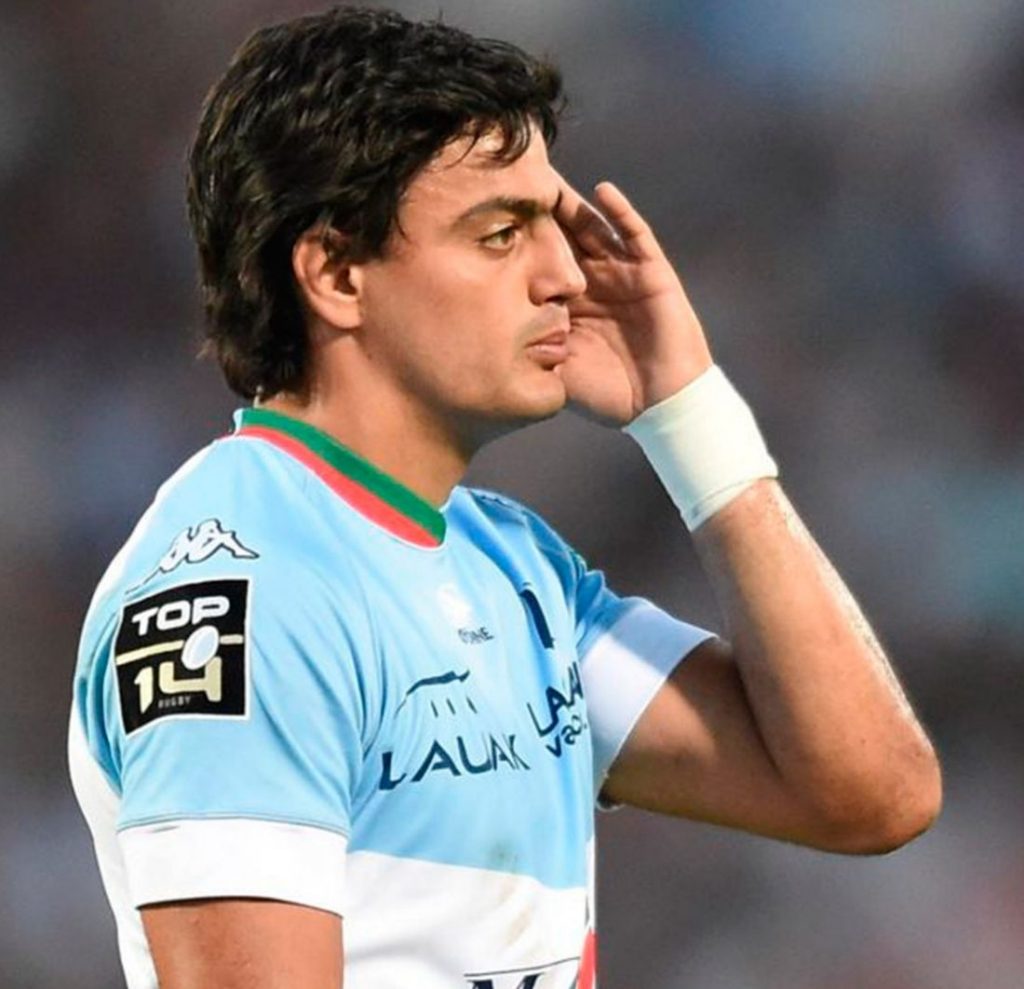 Martín Bustos Moyano: "Tengo posibilidades de jugar en el Top 14 o ...