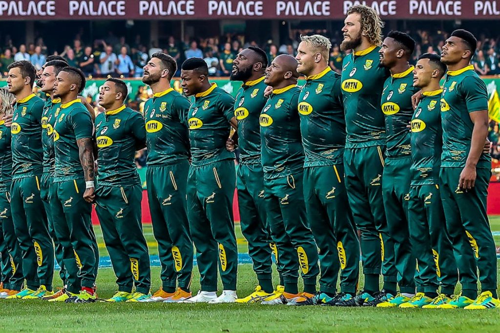 La integración en los Springboks, a pleno: por primera vez habrá ocho ...