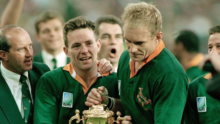 Joel Stransky: “Logramos algo que fue increíblemente especial para ...