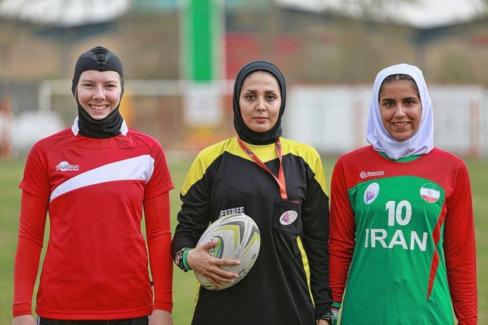 Las mujeres están cambiando el rugby en Irán – Cordoba XV