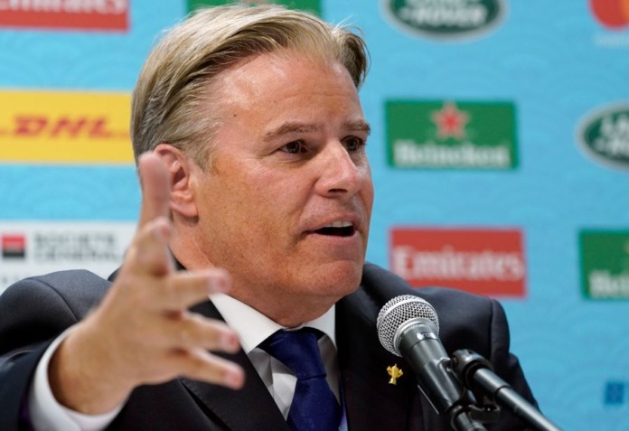 Brett Gosper deja World Rugby – Cordoba XV