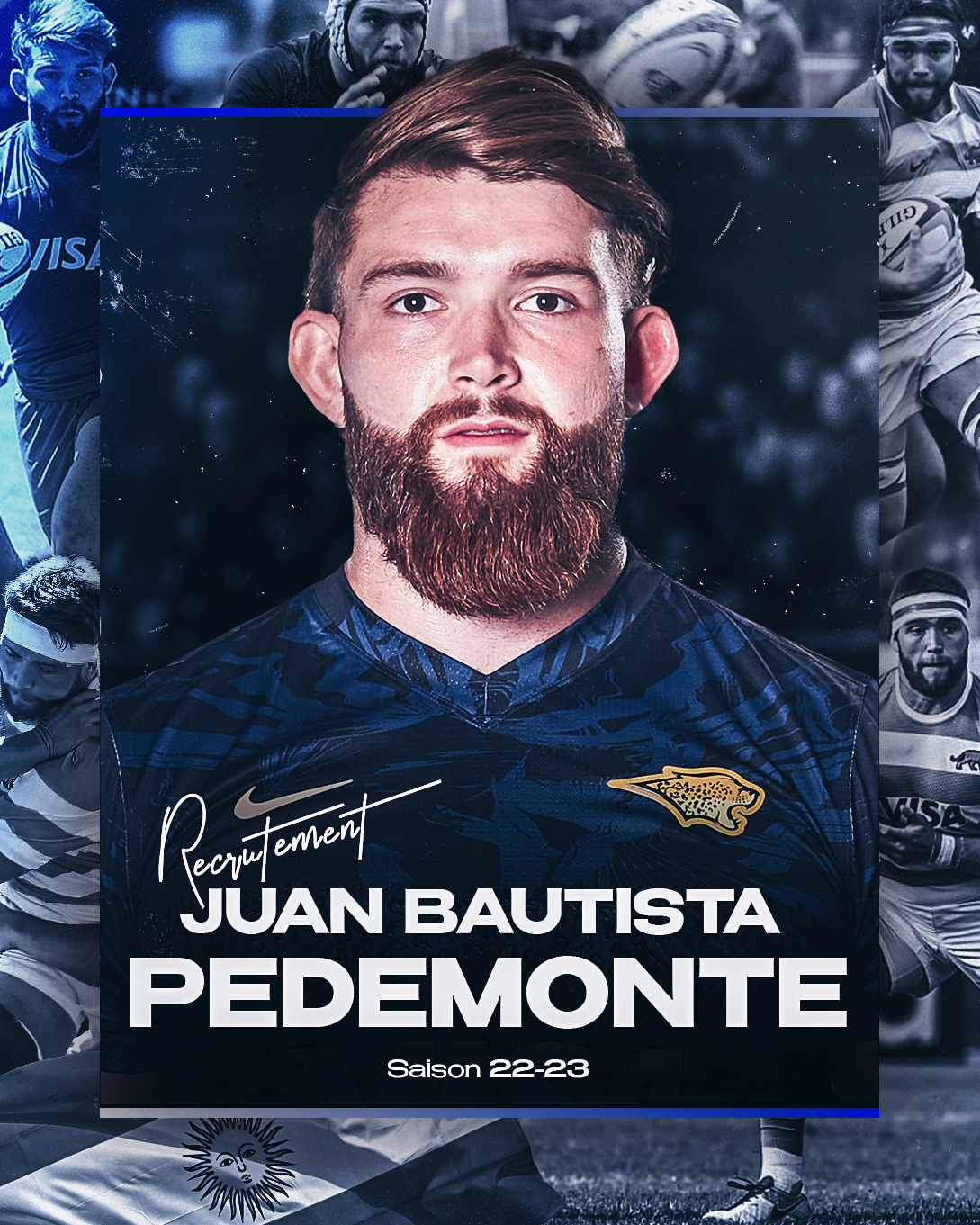 Bautista Pedemonte: “Me siento muy agradecido de la oportunidad que me ...