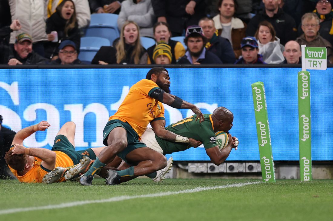 Rugby Championship: Los Boks cortaron una larga racha negativa en ... Rugby Championship: Los Boks cortaron una larga racha negativa en ...