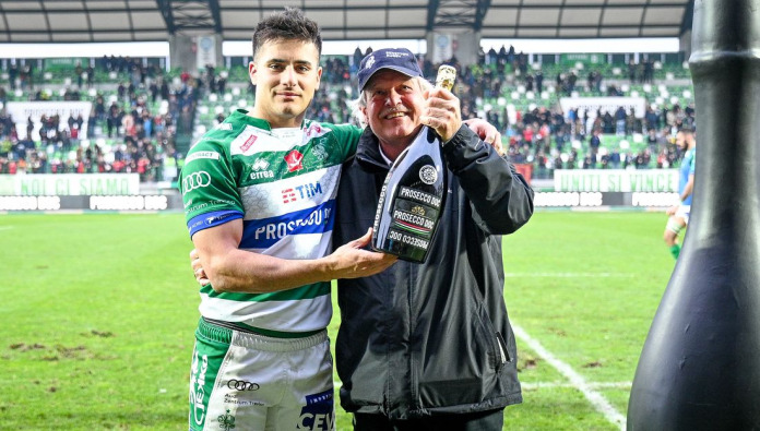 Tomás Albornoz renovó su vínculo con Benetton Rugby – Cordoba XV