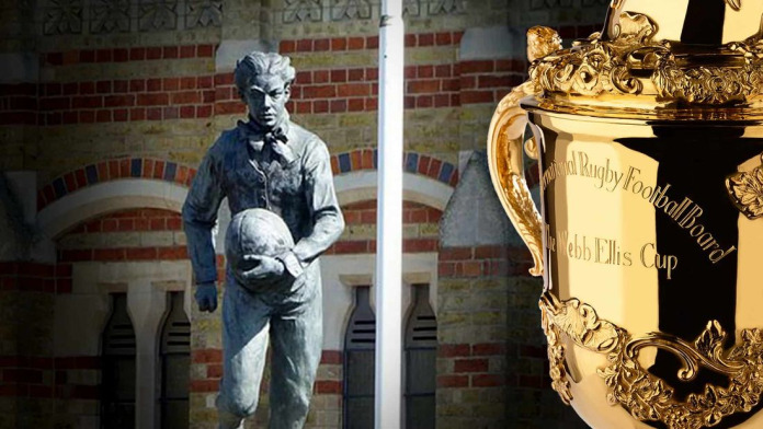 A 200 años de cuando William Webb Ellis corrió con una pelota de fútbol ...