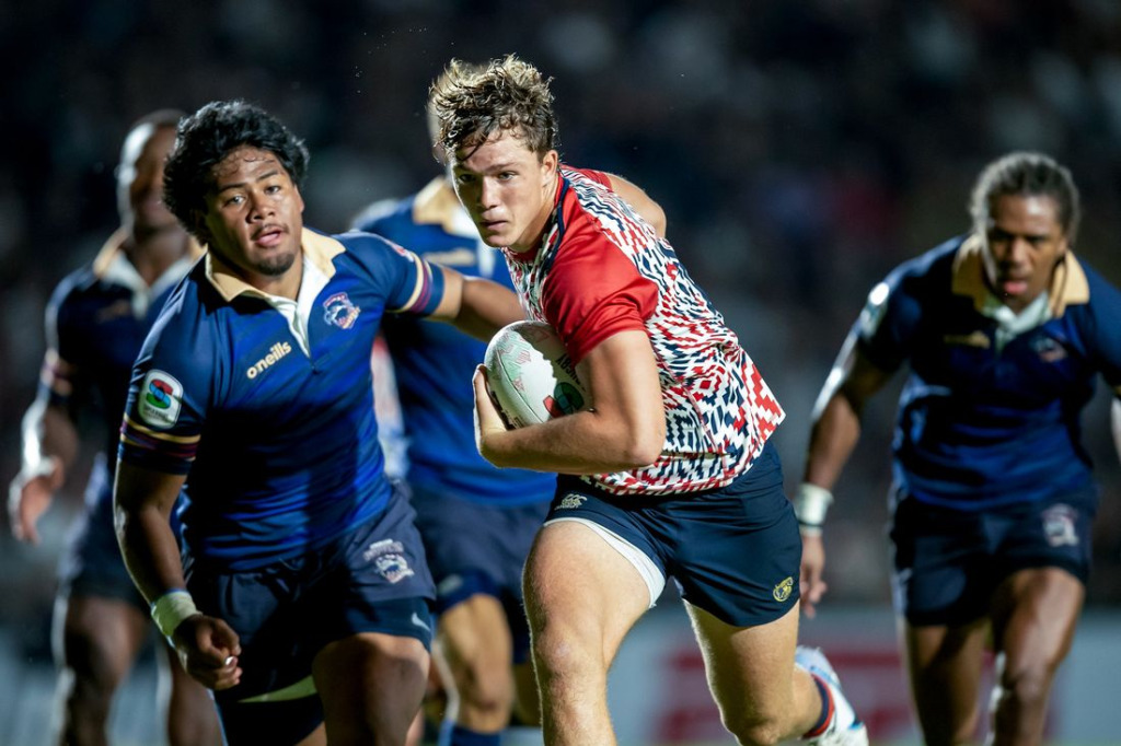 Súper Rugby Américas: Benjamín Elizalde la carta de try de Pampas ...