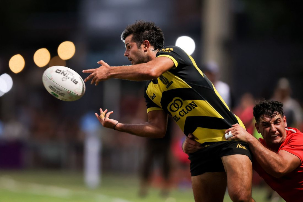 Los números del Súper Rugby Américas - Cordoba XV