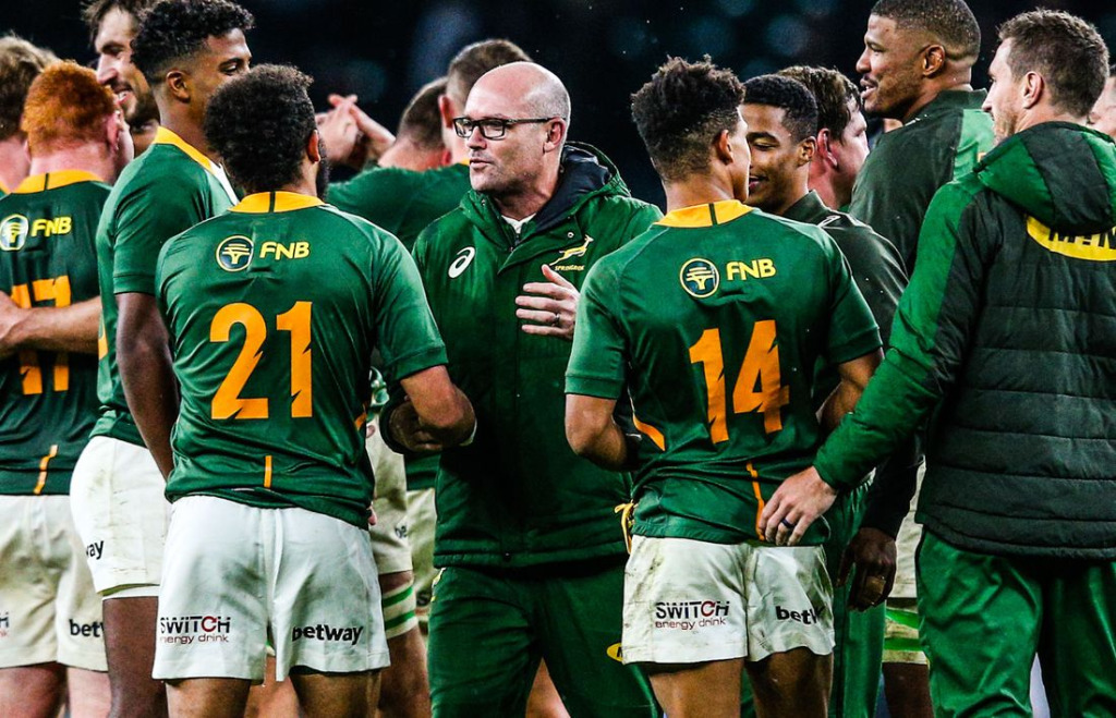 Los Springboks continúan con la preparación mundialista – Cordoba XV