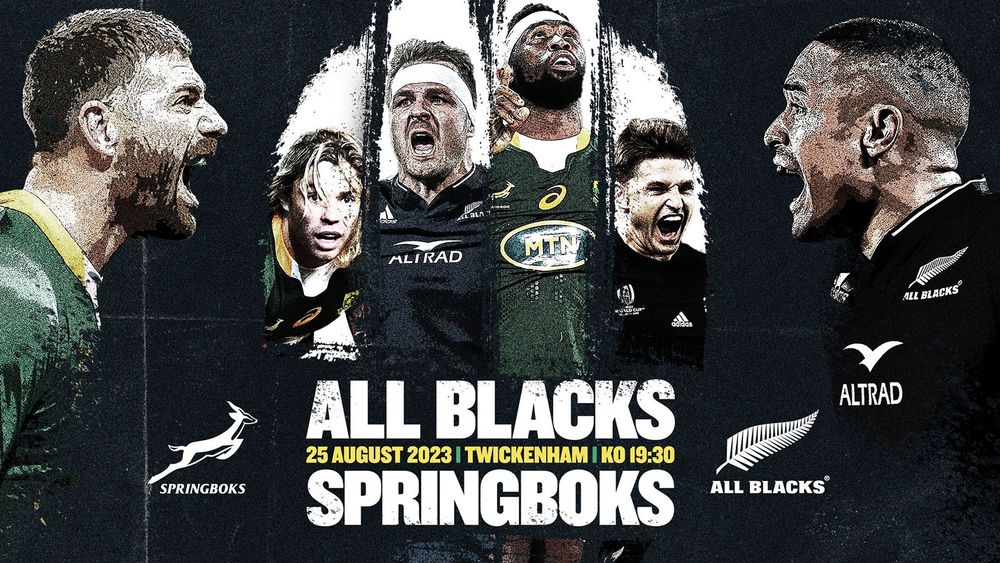 Springboks vs All Blacks 65 000 entradas vendidas, pero ¿cuántas puede ...