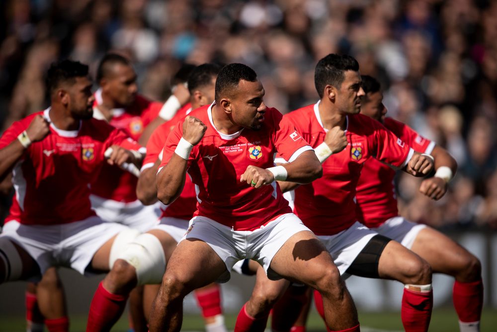 Rugby World Cup 2023: Con figuras resonantes, Tonga dio a conocer el ...