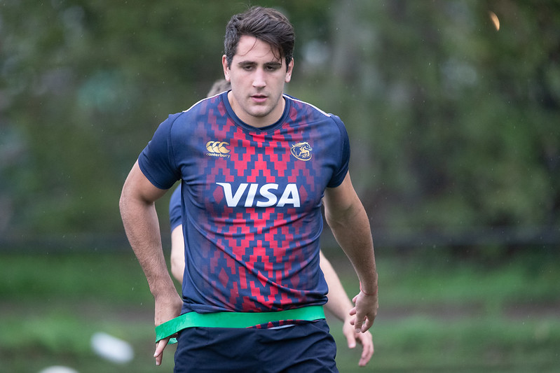 Santiago Ruiz es nuevo jugador de Benetton Rugby - Cordoba XV