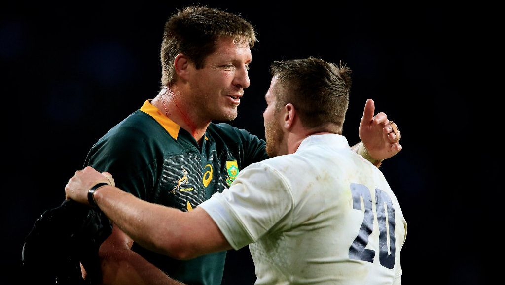 Bakkies Botha: "El rugby ya no es lo que era" - Cordoba XV