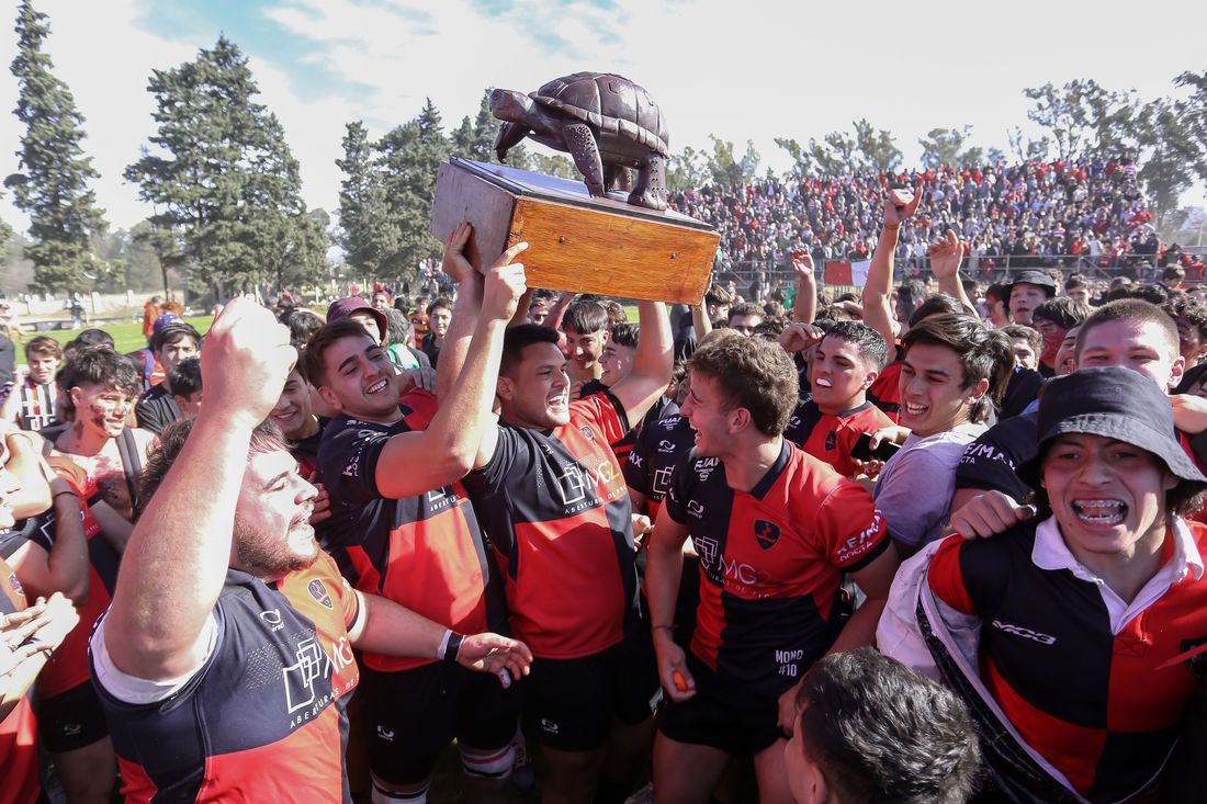 Rugby de Córdoba: Athletic bajó al bicampeón con cabeza y mucho tackle ...