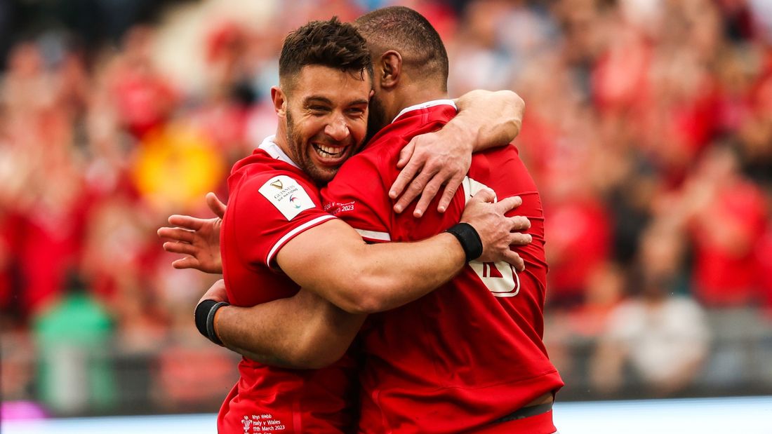 Rhys Webb comienza una nueva carrera como modelo - Cordoba XV