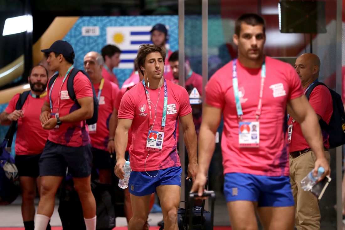 En busca de su primera victoria en la RWC 2023, Uruguay anunció su ...