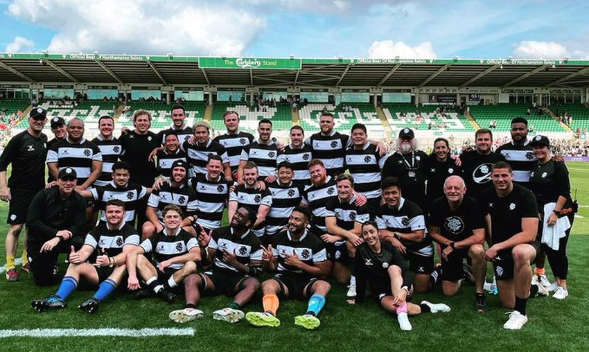 Barbarians FC cumplió ante Northampton Saints - Cordoba XV