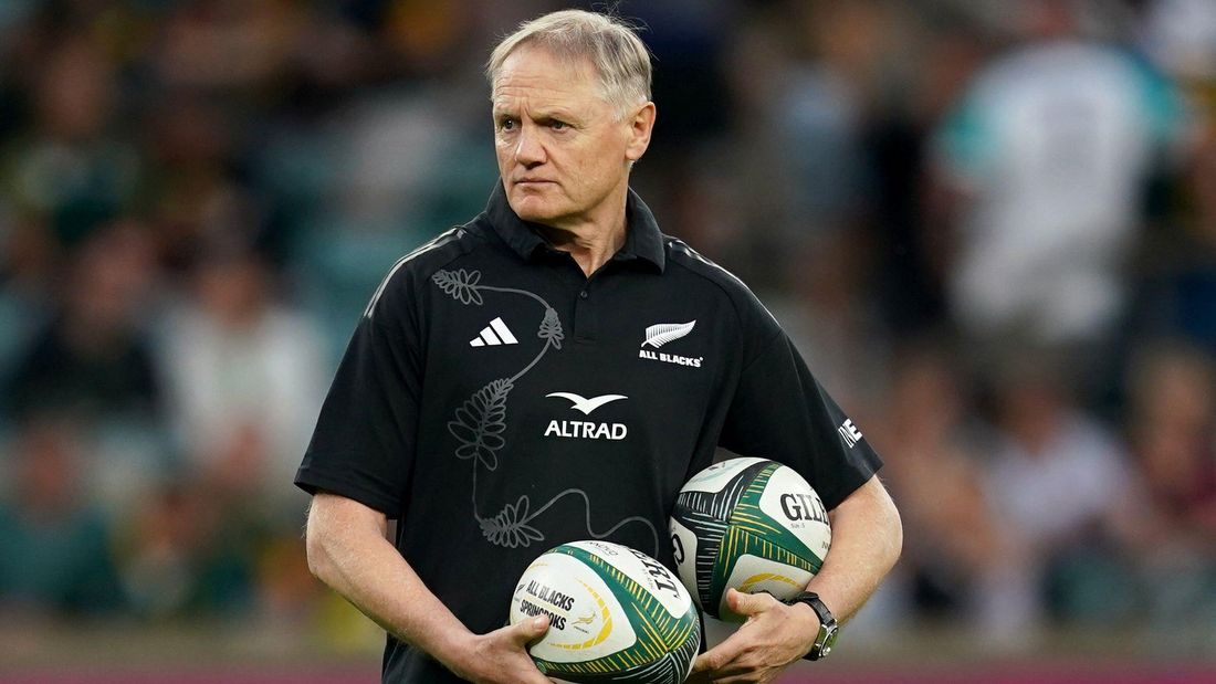 Rugby World Cup 2023: La influencia de Joe Schmidt en los All Blacks ...