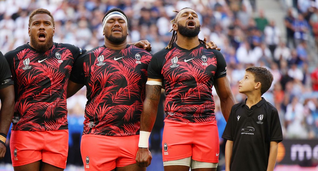 Waisea Nayacalevu: "Estoy muy orgulloso del equipo y del esfuerzo que ...