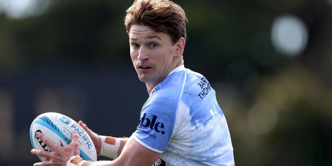 Súper Rugby Pacific: ¿Por qué no dejan jugar a Beauden Barrett en Blues ...