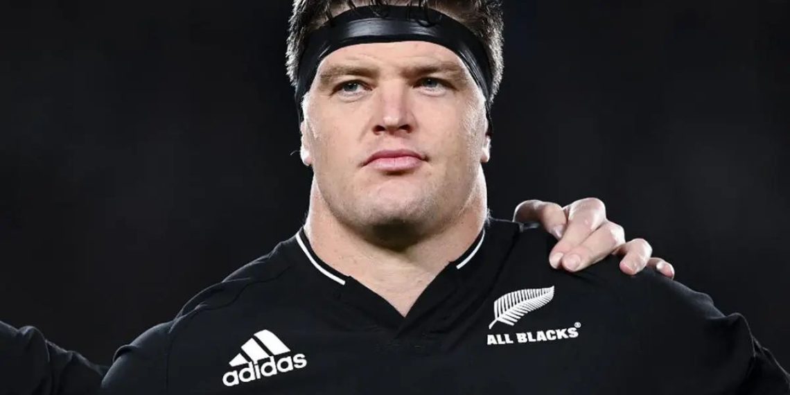Scott Barrett ha sido nombrado nuevo capitán de los All Blacks - Cordoba XV