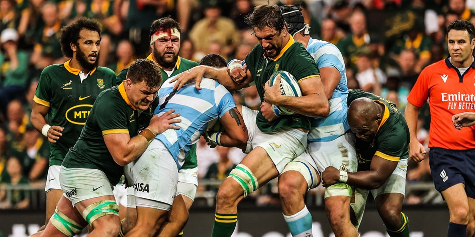 Eben Etzebeth: “Todos queríamos ganar el Rugby Championship” – Cordoba XV
