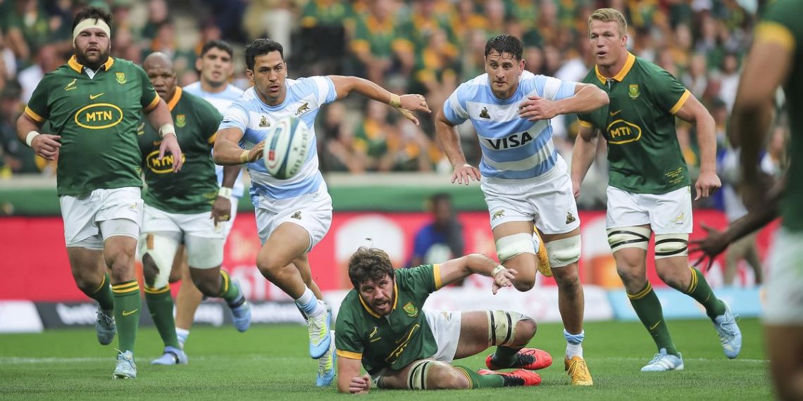 Los Springboks tienen confirmado el calendario 2025 - Cordoba XV