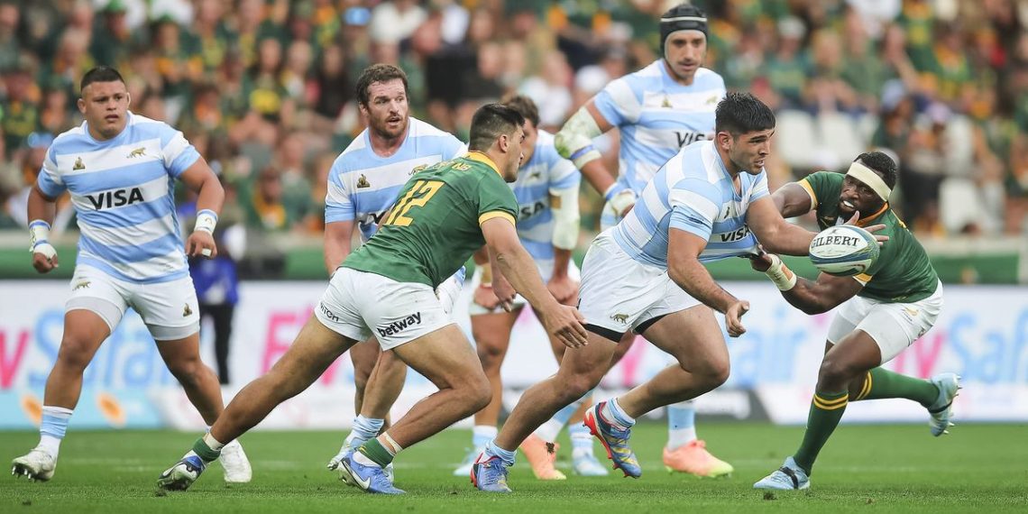 Rugby Championship: Los Pumas y Springboks jugarán en Londres - Cordoba XV