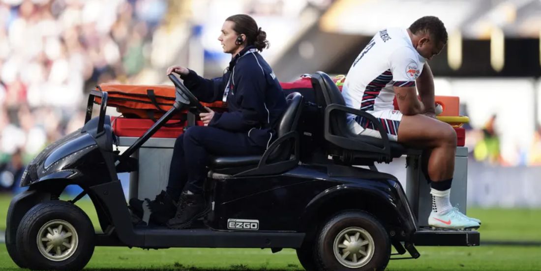 Ollie Lawrence, baja para el final del Seis Naciones – Cordoba XV