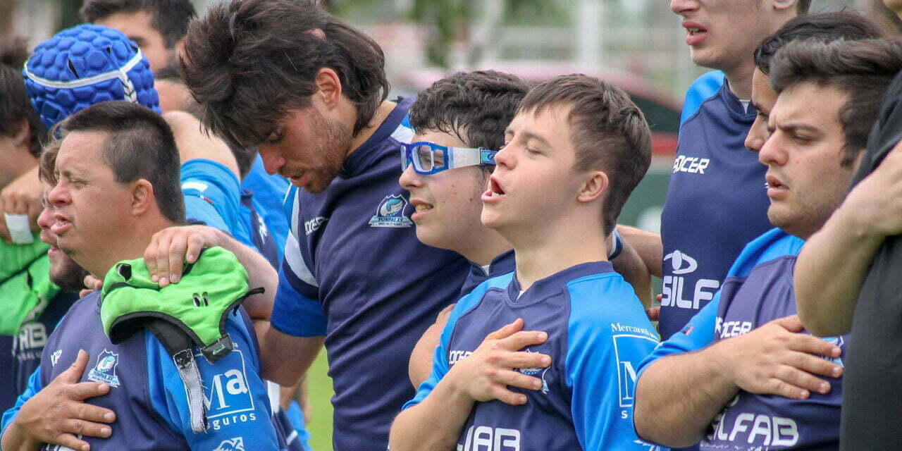 Pumpas representará a la Argentina en el Mundial de Rugby Mixed Ability ...