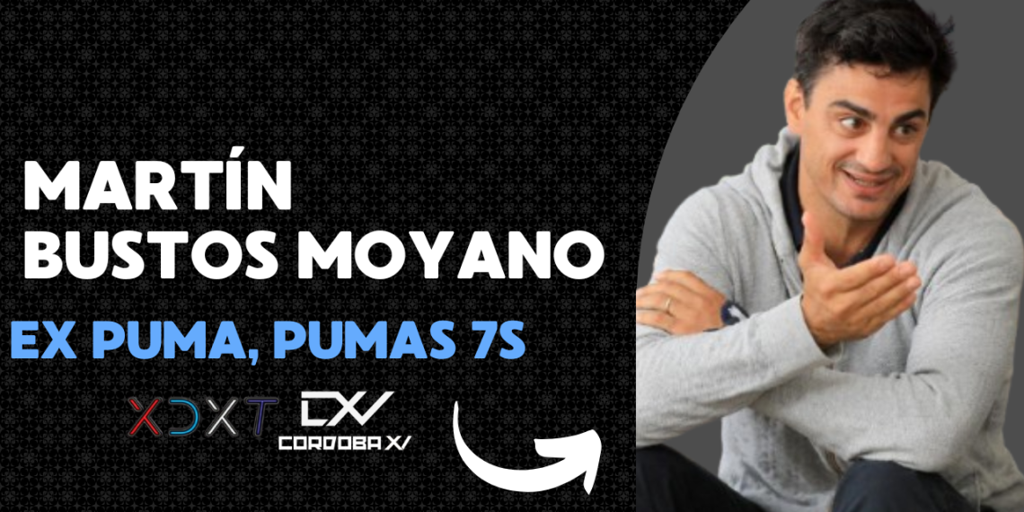 Martín Bustos Moyano y el detrás de escena de la llegada de Los Pumas a ...